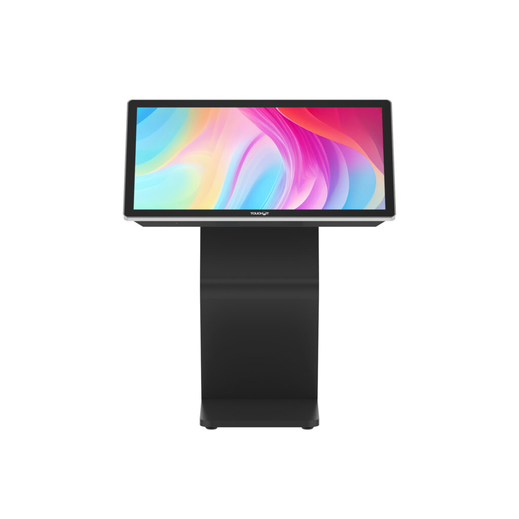 43" Kiosk POS Terminal K-Style, Signage / HD / Schwarz / Touch Display ...