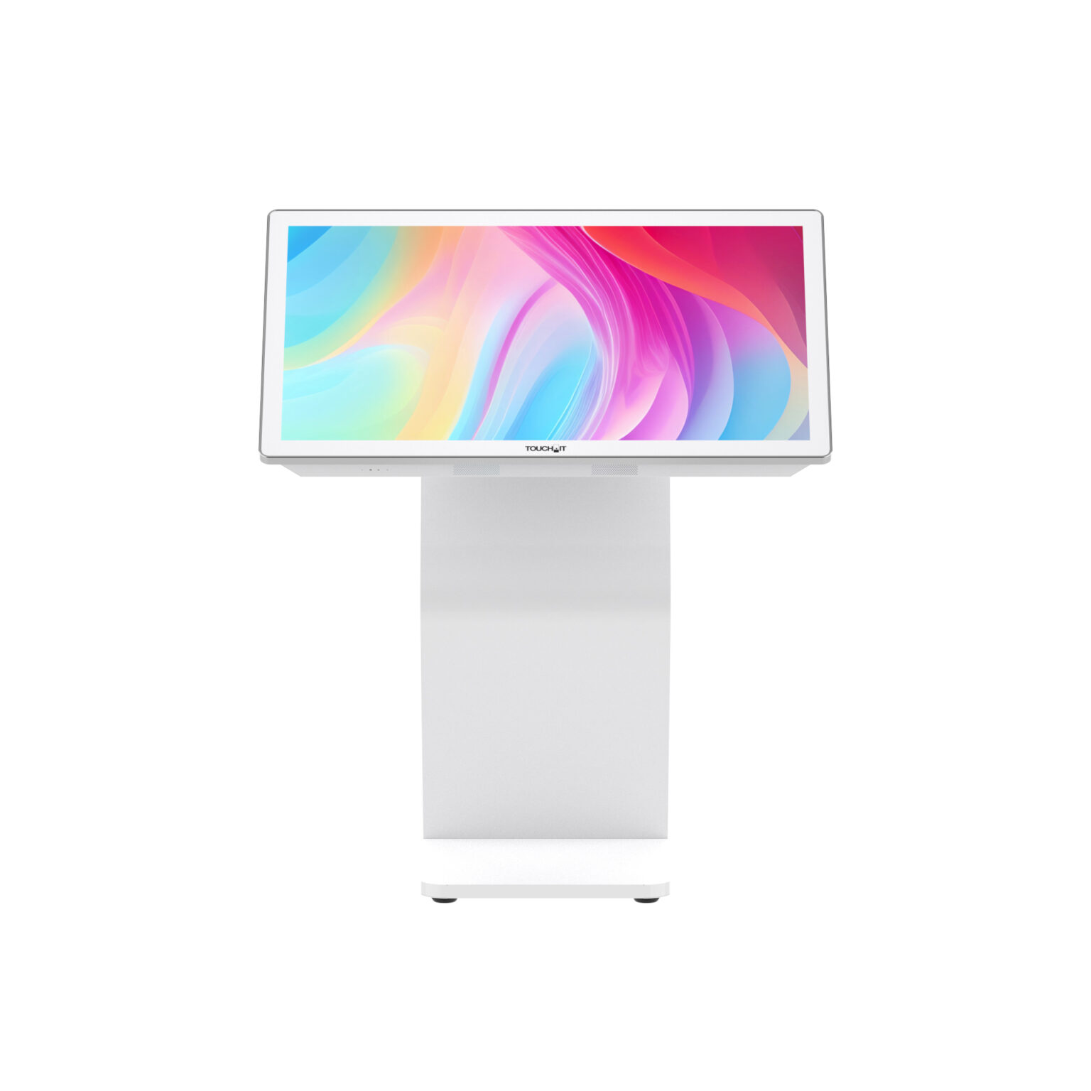 55" Kiosk POS Terminal K-Style, Signage / 4K / Weiß / Touch Display ...