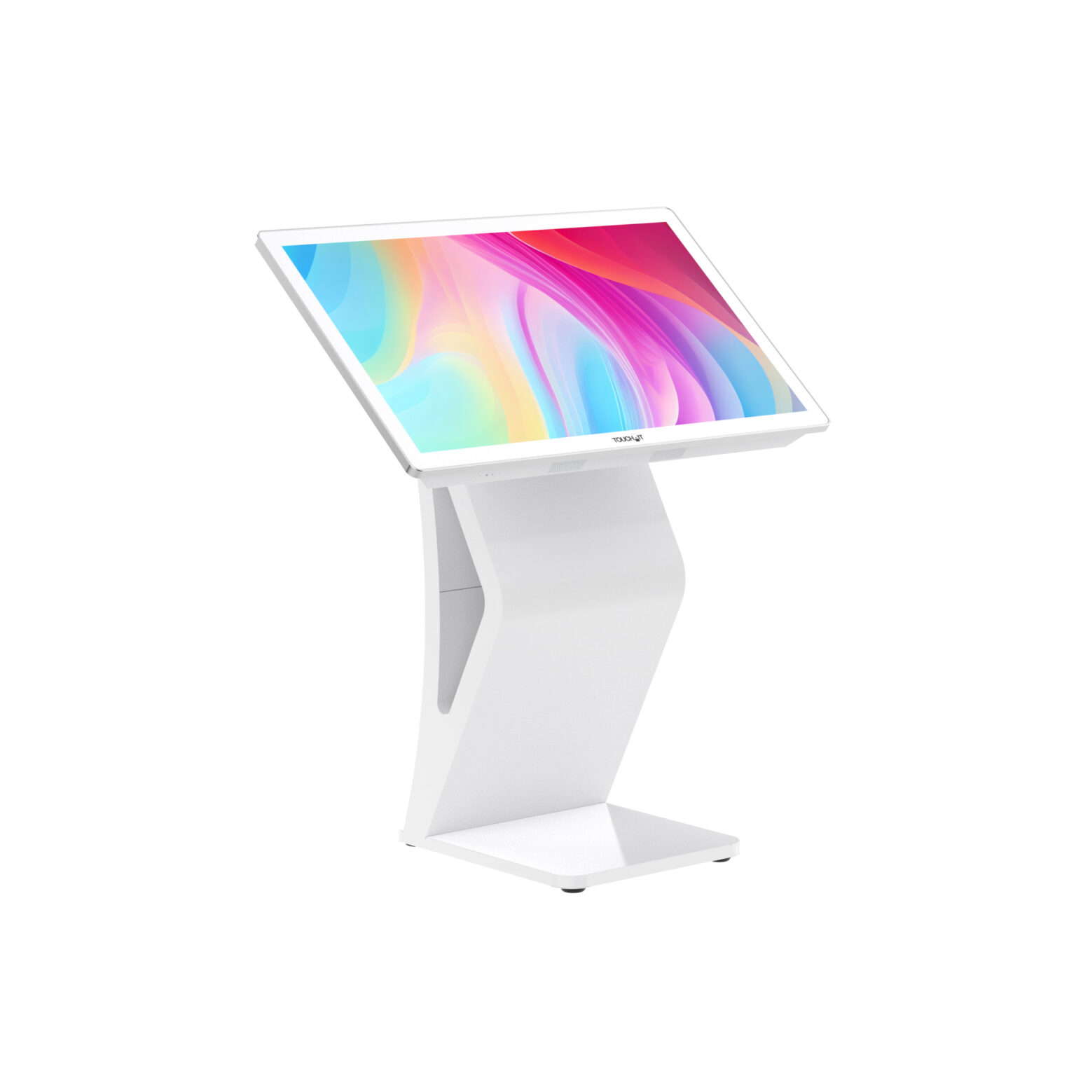 55" Kiosk POS Terminal K-Style, Signage / 4K / Weiß / Touch Display ...