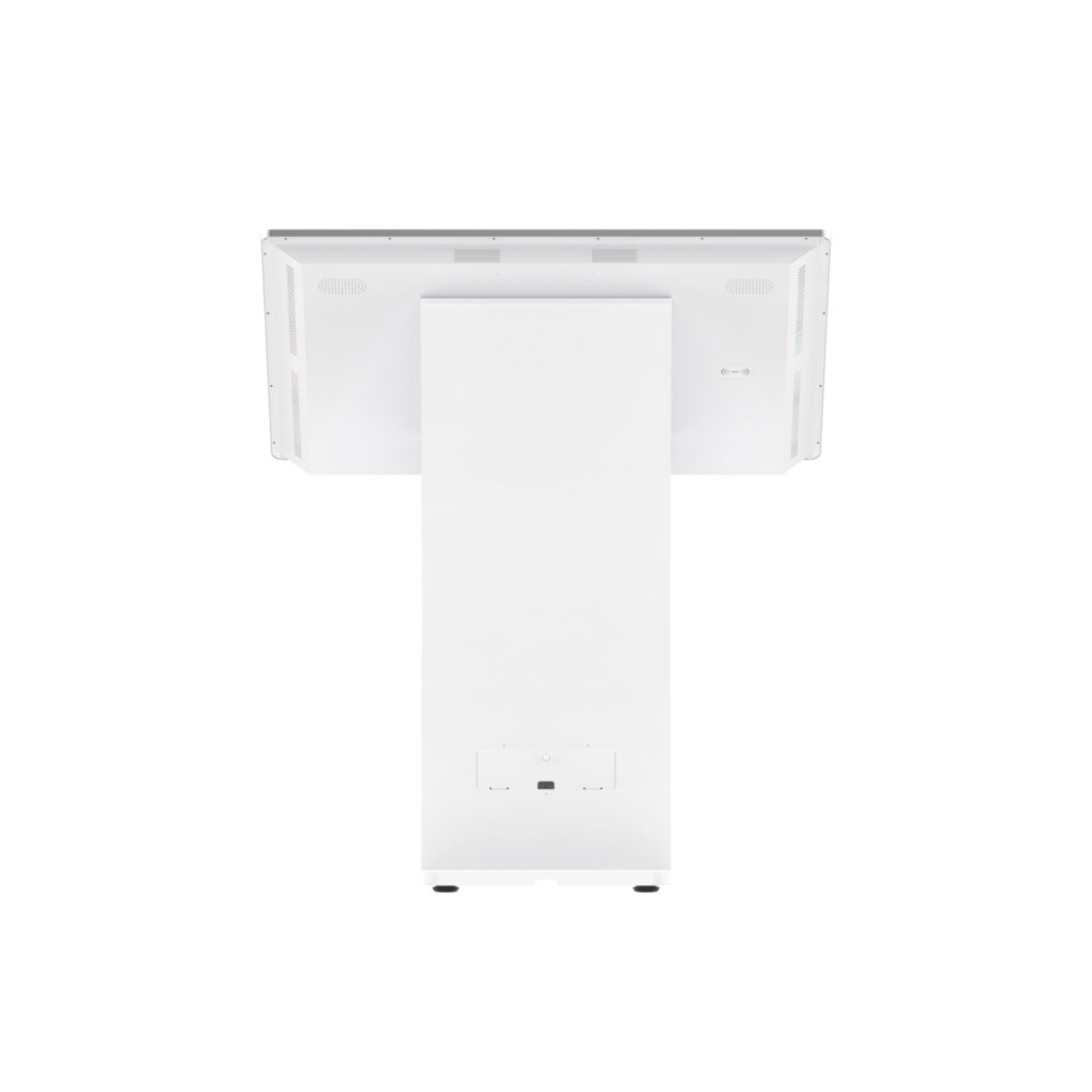 55" Kiosk POS Terminal K-Style, Signage / 4K / Weiß / Touch Display ...