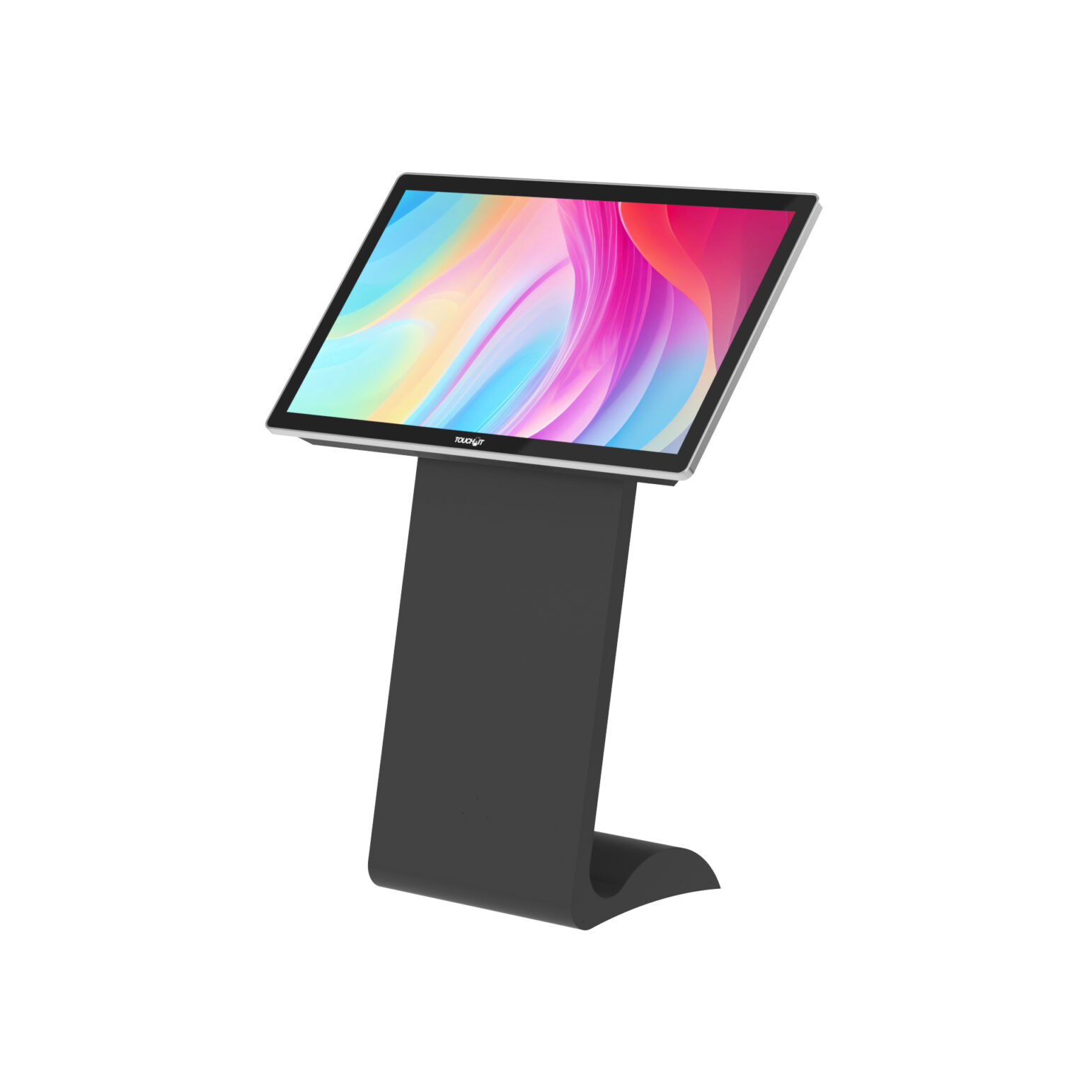 43" Kiosk POS Terminal Z-Style, Signage / FULL-HD / Schwarz / Touch ...