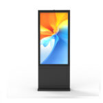 Digitale Outdoor Stelen und Touch Terminals